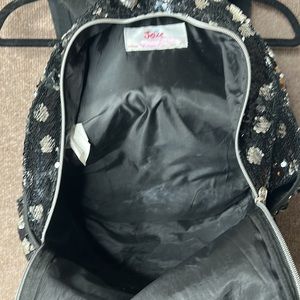 Justice | Accessories | Justice Girls Sequence Cat Backpack Justice ...